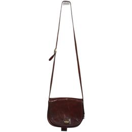 The Bridge Handtasche klein Leder Damen Größe One Size Second Hand braun