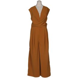 Vila Overall oder Jumpsuit Damen Größe S Second Hand orange