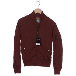 Alpha Industries Jacke Damen Gr&ouml;&szlig;e S Second Hand bordeaux