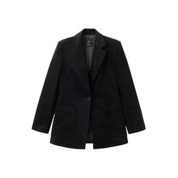 Mango Blazer 'Dany' female Black size XL
