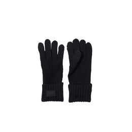 Nike Sportswear Full Finger Gloves 'U City' female Black size M