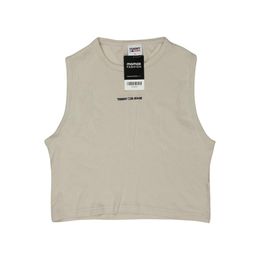 Tommy Jeans Top Damen Gr&ouml;&szlig;e XL Second Hand beige