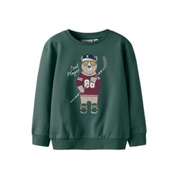 name it Sweatshirt 'NMMSAXO' boy Green size 122/128
