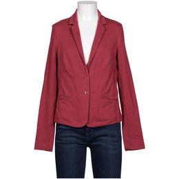 Sandwich Blazer Damen Größe M Second Hand rot
