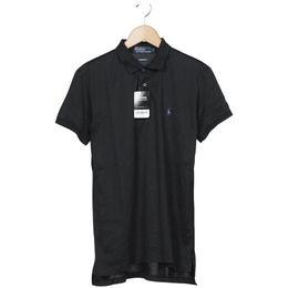 Polo Ralph Lauren Poloshirt Herren Größe M Second Hand schwarz