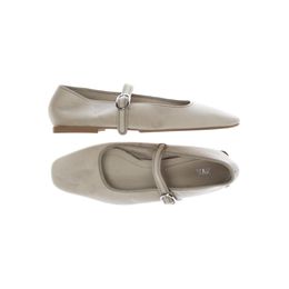 Zara Ballerina Damen Gr&ouml;&szlig;e 39 Second Hand beige