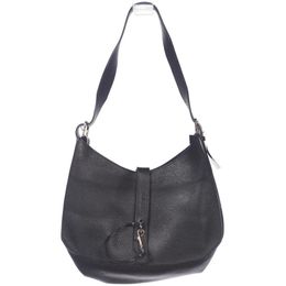 Lancaster Handtasche gross Leder Damen Größe One Size Second Hand schwarz