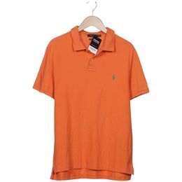 Polo Ralph Lauren Poloshirt Herren Größe L Second Hand orange
