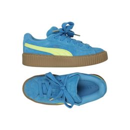 Puma Sneaker Damen Größe 39 Second Hand blau