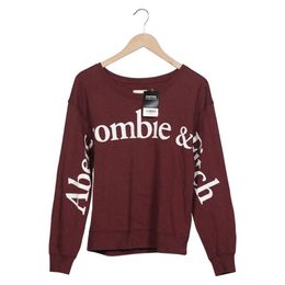 Abercrombie & Fitch Abercrombie & Fitch Sweater Damen Gr&ouml;&szlig;e M Second Hand bordeaux