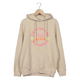 Zwillingsherz Kapuzenpullover Damen Gr&ouml;&szlig;e M Second Hand beige
