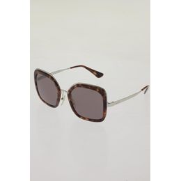 Prada Sonnenbrille Damen Gr&ouml;&szlig;e One Size Second Hand bordeaux