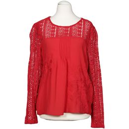 Desigual Bluse Damen Gr&ouml;&szlig;e S Second Hand rot