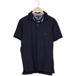 Tommy Hilfiger Poloshirt Herren Größe L Second Hand marine