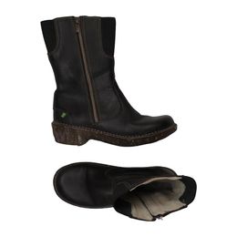 El Naturalista Stiefelette Damen Größe 37 Second Hand schwarz