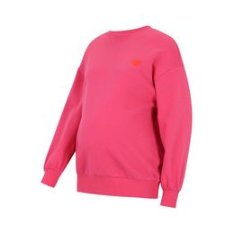 Only Maternity Sweatshirt 'OLMDITTE' female Pink size L