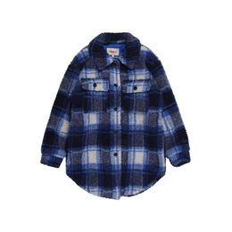 ONLY GIRLS Jacke 'Camilla' M&auml;dchen Gr&ouml;&szlig;e 146 blau / dunkelblau / wei&szlig;