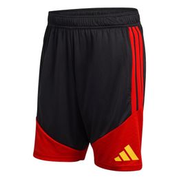 adidas Performance Sportshorts 'RBFA' Herren Größe L gelb / rot / schwarz