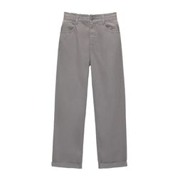 Pull&Bear Pull&bear Jeans female Grey size L