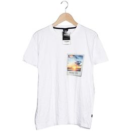 JOOP! T-Shirt Herren Gr&ouml;&szlig;e L Second Hand wei&szlig;