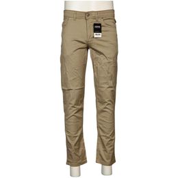Christian Berg Stoffhose Herren Gr&ouml;&szlig;e 34 Second Hand beige