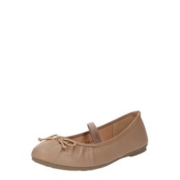 Dorothy Perkins Ballerina 'Pixiel' Damen Größe 39 taupe