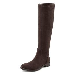 Lascana Stiefel Damen Größe 42 dunkelbraun Winterschuhe