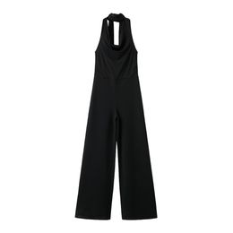 Mango Jumpsuit female Black size S