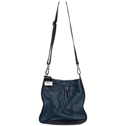 Abro Handtasche gross Leder Damen Größe One Size Second Hand marine