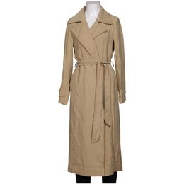 Mango Mantel Damen Größe XS Second Hand beige