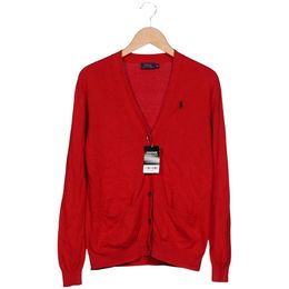 Polo Ralph Lauren Strickjacke Damen Größe XS Second Hand rot