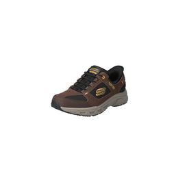 Skechers Flats 'Oak Canyon - Consistent Winner' male Brown size 42