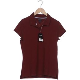 Tommy Hilfiger Poloshirt Herren Größe L Second Hand bordeaux