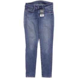 Pepe Jeans Jeans Damen Größe 26 Second Hand blau