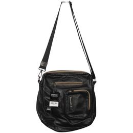 Mandarina Duck Handtasche gross Leder Damen Größe One Size Second Hand schwarz