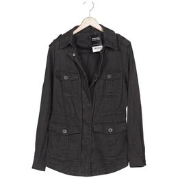 New Look Jacke Damen Größe M Second Hand grau