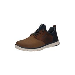 Salamander Sneaker Herren Größe 41 navy / cognac / hellbraun