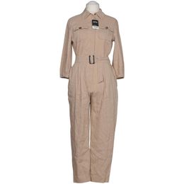 Marc Cain Overall oder Jumpsuit Damen Gr&ouml;&szlig;e M Second Hand beige