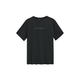 Polo Club T-Shirt Herren Größe XXL schwarz