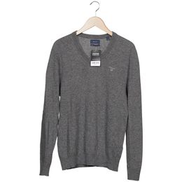 Gant Pullover Herren Gr&ouml;&szlig;e M Second Hand grau