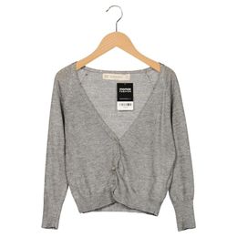 Zara Strickjacke Damen Gr&ouml;&szlig;e M Second Hand silber