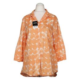 Eterna Bluse Damen Gr&ouml;&szlig;e XL Second Hand orange