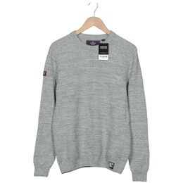 Superdry Pullover Herren Größe XL Second Hand hellblau
