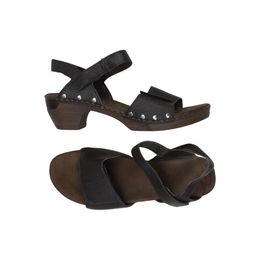 Rieker Sandalen Damen Gr&ouml;&szlig;e 39 Second Hand schwarz