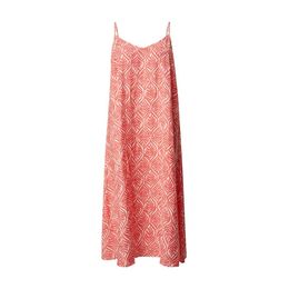 Vero Moda Curve Sommerkleid 'VMCDANA' Damen Gr&ouml;&szlig;e 46 hellrot / wei&szlig; Winterkleid