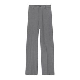 Pull&Bear Pull&bear Pleated Pants female Grey size 44