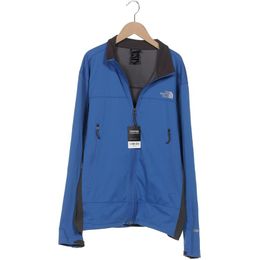 The North Face Jacke Herren Größe L Second Hand blau
