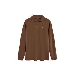 Polo Club Poloshirt Herren Größe XXL braun