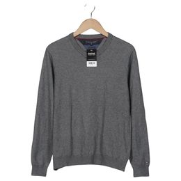 Tommy Hilfiger Pullover Herren Gr&ouml;&szlig;e S Second Hand grau
