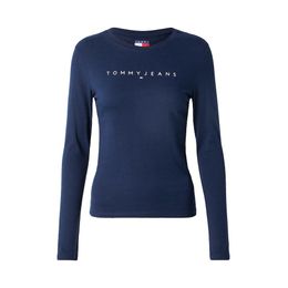 Tommy Jeans Shirt Damen Größe 4XL navy / weiß
